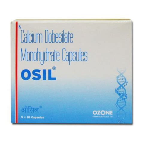 Osil 500 Capsule Uses Price Substitute Side Effects And Benefits