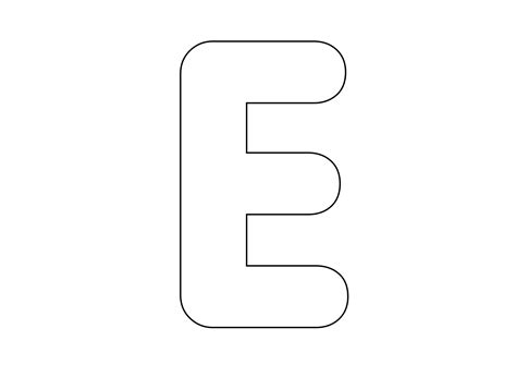 Шаблоны букв для вырезания скачать и распечатать —