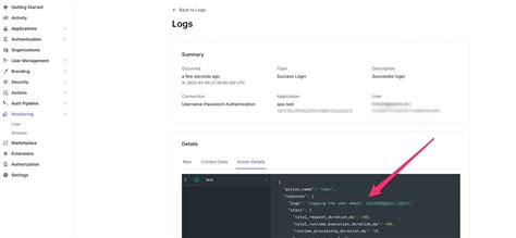 Logged In User Information Auth0 Community