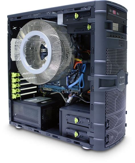 Cr 100a Icepipe 100w Fanless Cpu Cooler