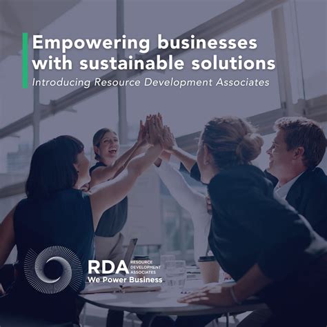 How Rda Helps Businesses Save And Boost Efficiency Resource Development Associates Posted On