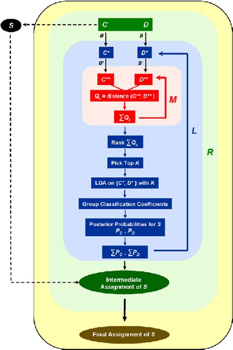 The Classification Procedure Flowchart Three Distinct Bootstrap Loops