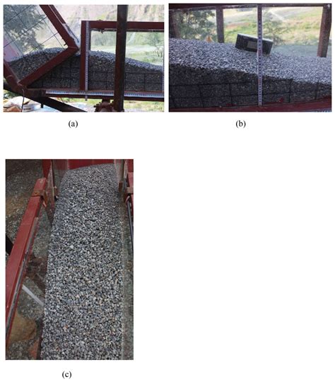 Nhess Laboratory And Field Tests And Distinct Element Analysis Of Dry Granular Flows And