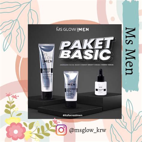 Jual Paket Basic Ms Men Shopee Indonesia