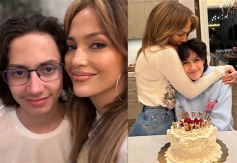 Jennifer López Sus Hijos Cumplieron 17 Años Y Así Lo Festejaron Y