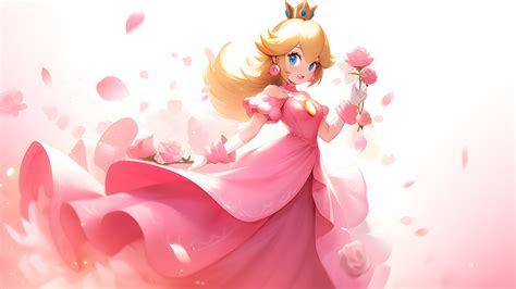 Princess Peach Wallpapers Wallpaper Cave