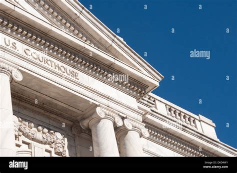 Federal Court Lawsuit Banque De Photographies Et Dimages à Haute