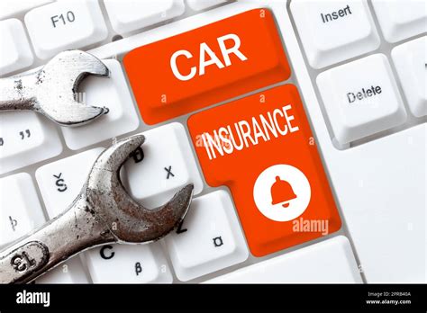 Text Caption Presenting Car Insurance Word Written On Accidents