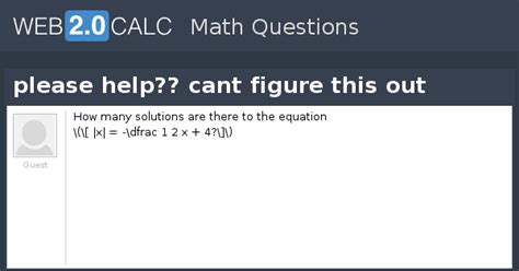 View Question Please Help Cant Figure This Out
