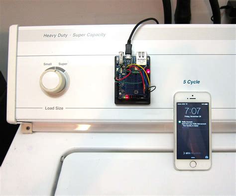 Know When Washing Machine Stops General Guidance Arduino Forum