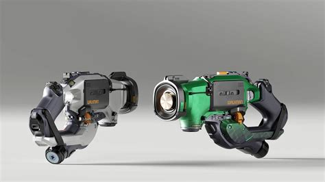A Fun Product And Gun Concept Behance
