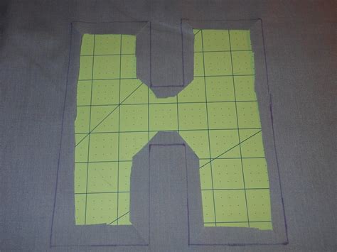 Sew Wrong Sew Right Reverse Applique Letters Tutorial