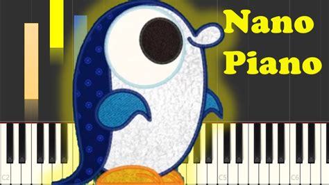 How To Play Patchwork Pals Theme Song On Piano Easy Youtube