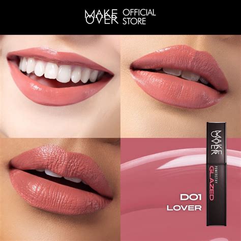 Jual Make Over Powerstay Glazed Lock Lip Pigment Makeover Glazed