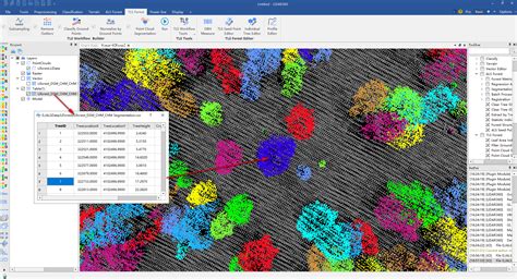 Check Point Cloud Segmentation Results · Lidar360 User Guide