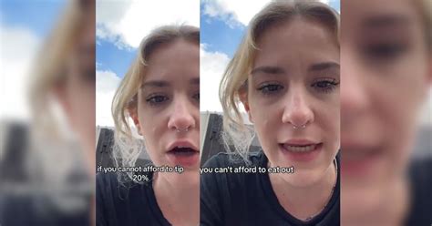 Server Sparks Debate Telling People If They Cant Afford To Tip They