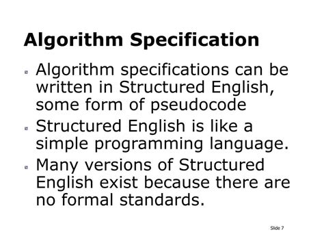 Ppt Method Specification Section In Chapter 14 Powerpoint
