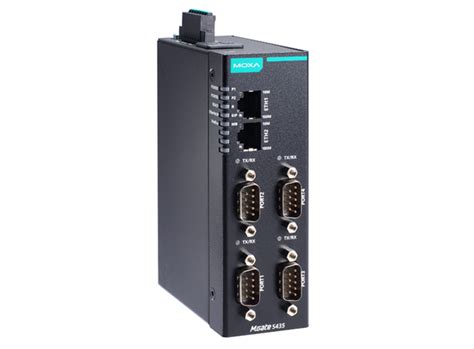Moxa Mgate 5435 T 4 Port Modbus Rtuasciitcp To Ethernet Webshop