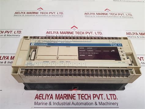 Telemecanique Tsx 172 2028 Input Output Plc Relay Module Aeliya Marine Tech