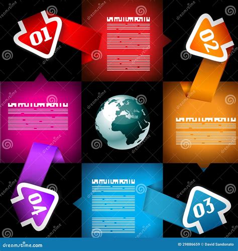 Infographic Template For Statistic Data Visualizat Stock Vector Illustration Of Infographic