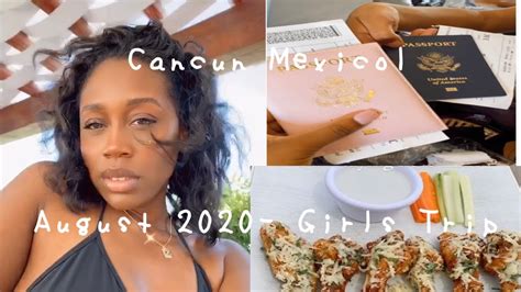 Come With Me To Cancun Girls Trip Youtube