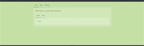 React Tabs Component Example With Source Code OnAirCode