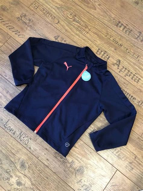 Реглан підлітковий Puma — ціна 280 грн у каталозі Кофти Купити дитячі речі за доступною ціною на