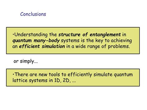 Ppt Entanglement Renormalization Powerpoint Presentation Free