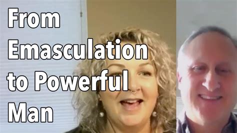 From Emasculation To Powerful Man Steve Horsmon On The Alison