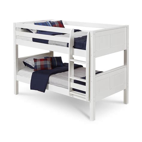 Camaflexi Low Bunk Bed Panel Headboard White