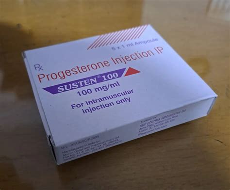 Progesterone Injection IP 100 Mg Ml Packaging Type Box At Rs 75 Box In Bengaluru