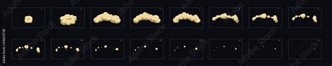 Dust Explosion Effect Explosion Animation Animation Dust Effect Animation Sprite Sheet For
