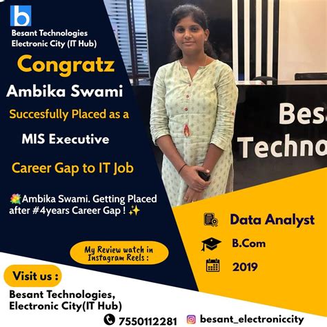 besant technologies on linkedin dataanalyst dataanalyst