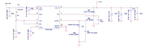 Tps61288 Boost Converter Enabling Issue Power Management Forum Power Management Ti E2e