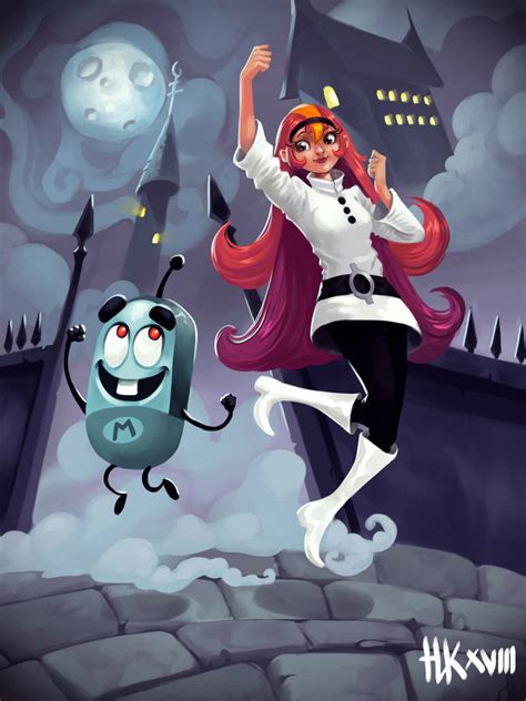 Request Agent Xero And Mole The Modifyers Fanart By Nickkaur On