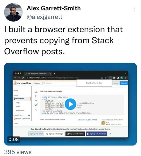 code programmer developer stackoverflow fun senthilkumar palani
