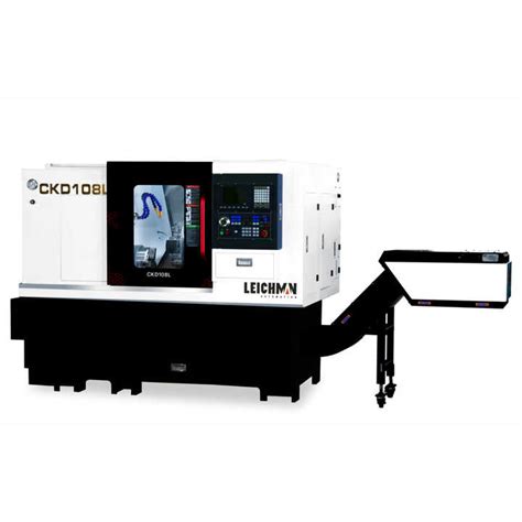 Cnc Lathe 6 Station Tool Turret Automatic Bar Feeder Ckd108l Turret