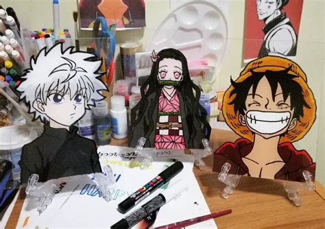 Glass Painting Anime
