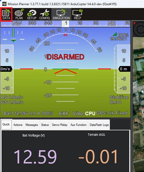 Data Add Hud Item For Cpu Load · Issue 3011 · Ardupilot