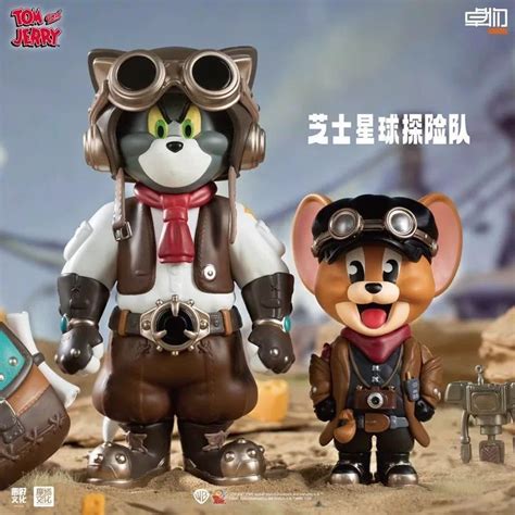 วัฒนธรรมหยวนเย่ ของแท้ Tom และ Jerry ทีมผจญภัยโลกชีสทอมและเจอร์รี่