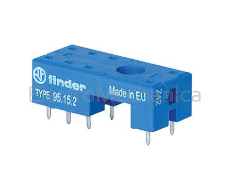 95152sma 40 Ser Pcb Mount Relay Socket Em Rms Measurement And Control