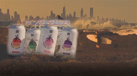 Paradise Seltzer™ Beach Vibes Youtube