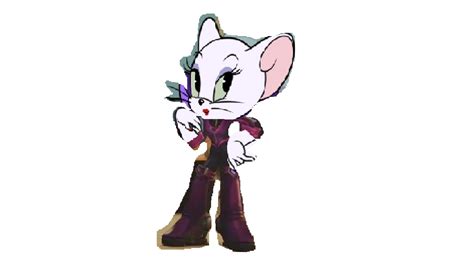 Toodles Galore Wore Her Rouges Outfit From Sonic Prime By