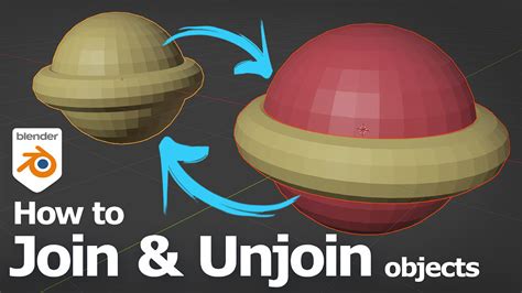 How To Join Object And Unjoin Object In Blender Tutorials Tips And Tricks Blender Artists