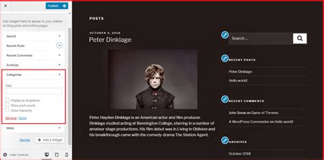 Wordpress Customize Theme Coderepublics