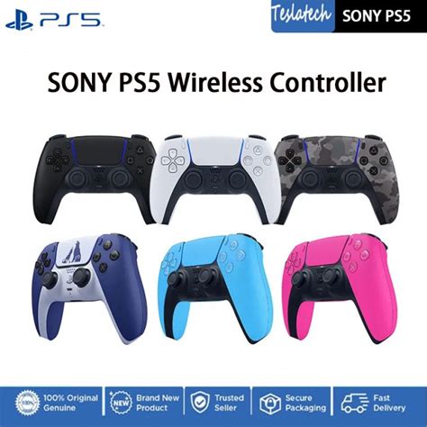 Ready Stock Original Sony Dualsense Wireless Ps5 Controller Gamepad Joystick Lazada