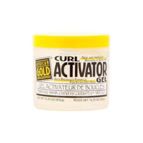 African Gold Curl Activator Gel Botica Cerrito Piscadera Novo
