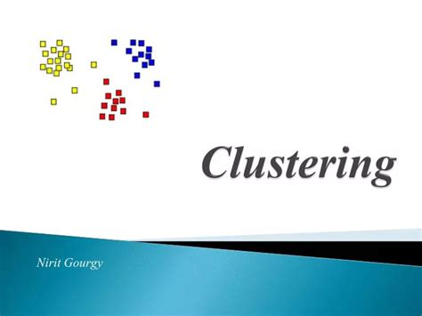 ppt clustering powerpoint presentation free download id 2212821