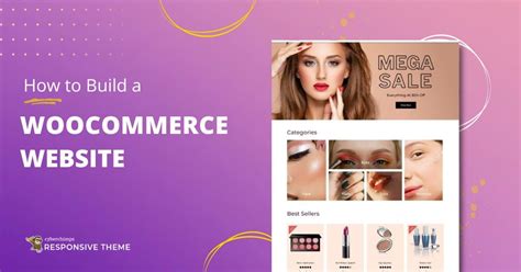 How To Build A Woocommerce Website With Elementor