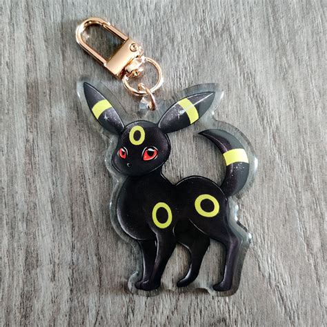 Keychain Eeveelutions Etsy